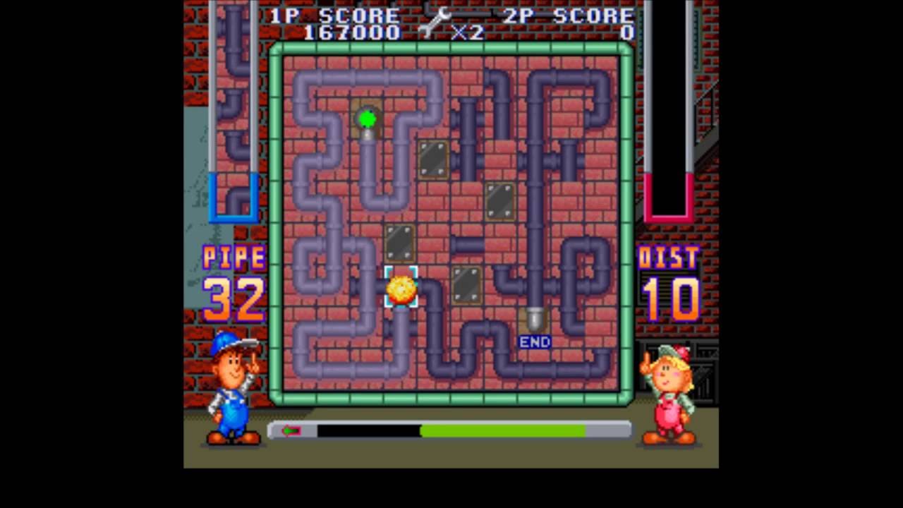 Pipe Dream (SNES) - All Squares - A2 - YouTube