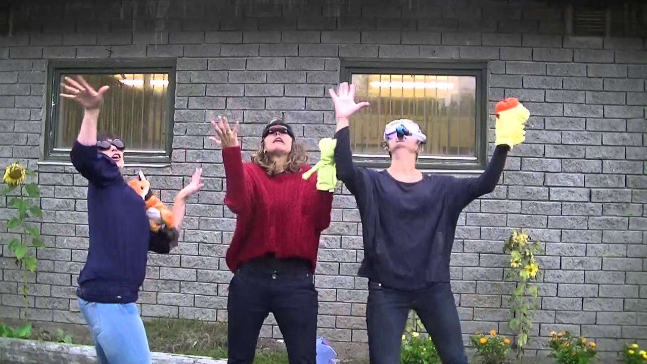 What does the fox say - på tegnspråk - signlanguage - YouTube