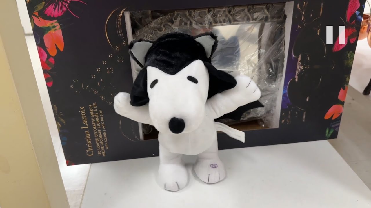 Animated Side Stepping Bat Snoopy | Gemmy Halloween 2025 - YouTube