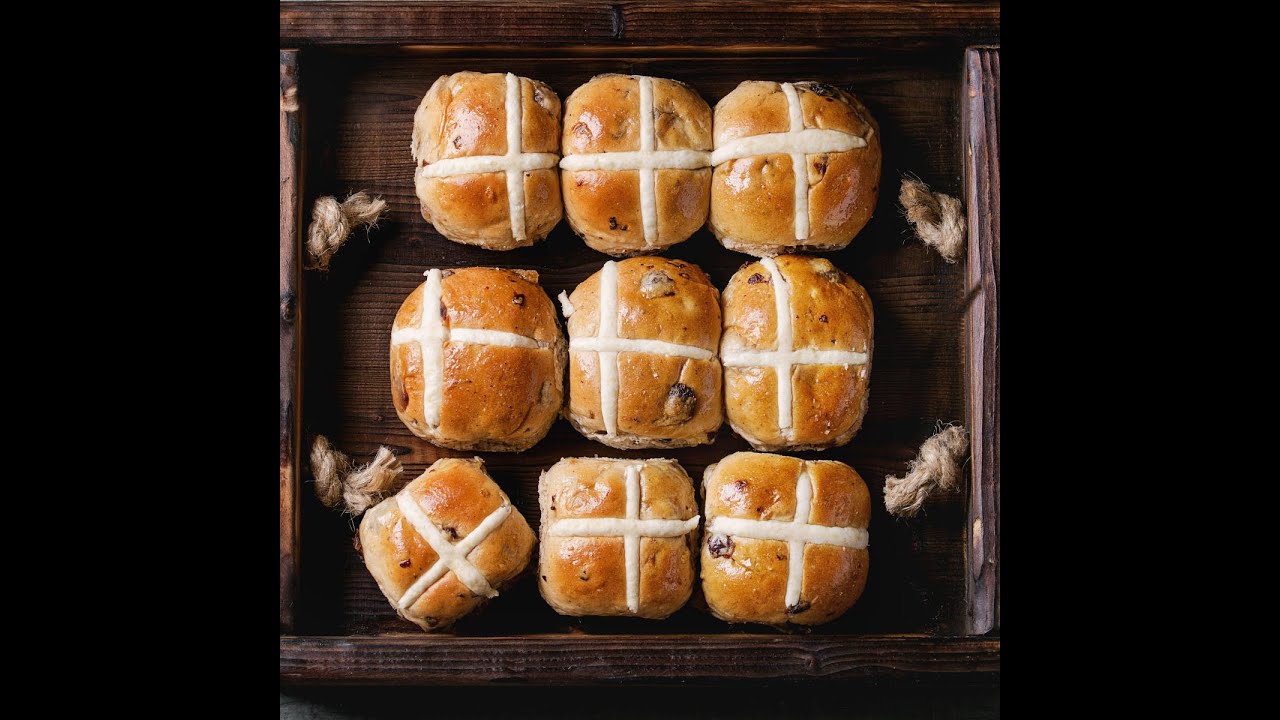 Online cooking demo for kids: Hot Cross Buns - YouTube