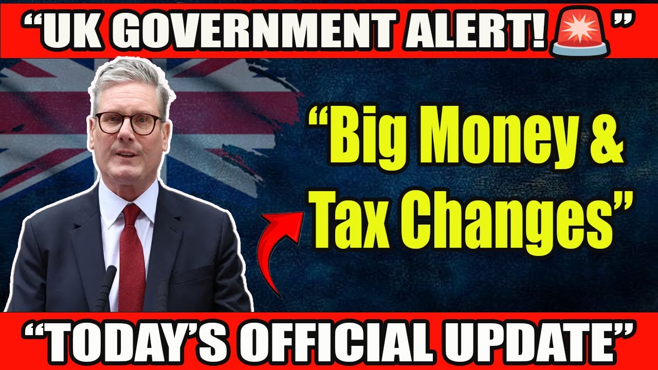 UK Government TODAY — New Changes You Must Know! - YouTube
