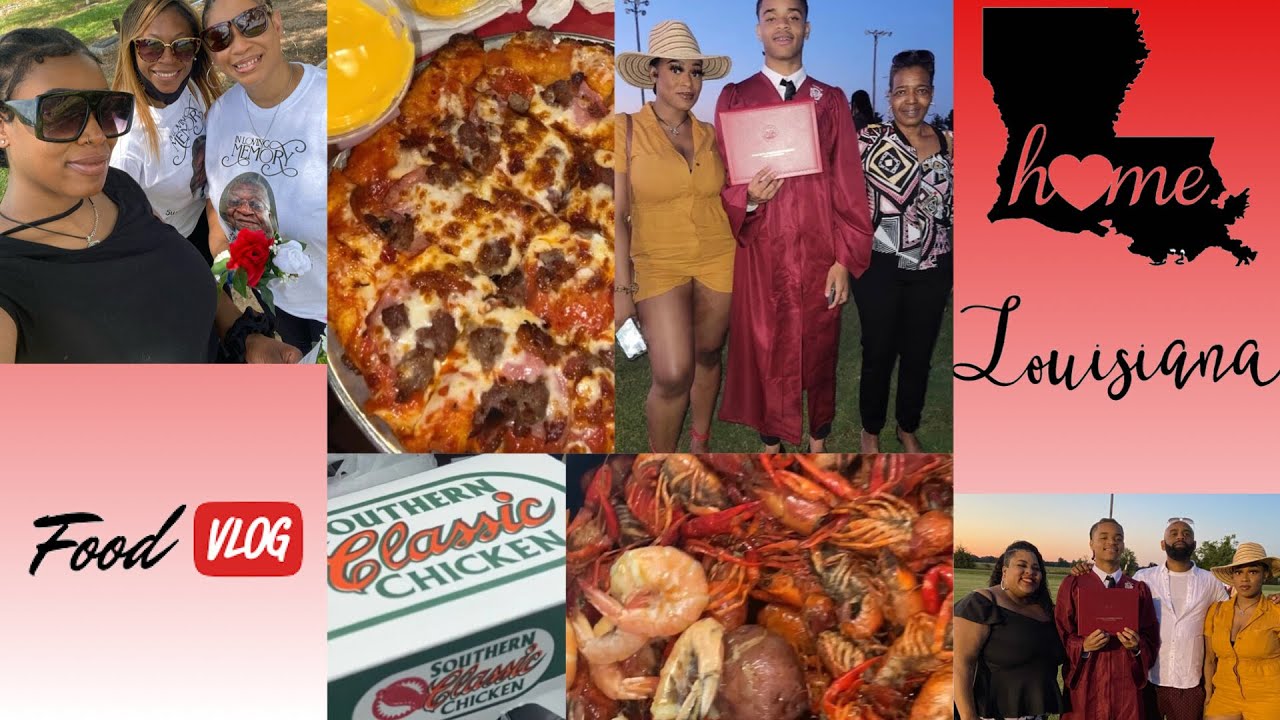 TRAVELING BACK TO MY HOMETOWN (MONROE, LOUISIANA) & EATING MUST-HAVE ...