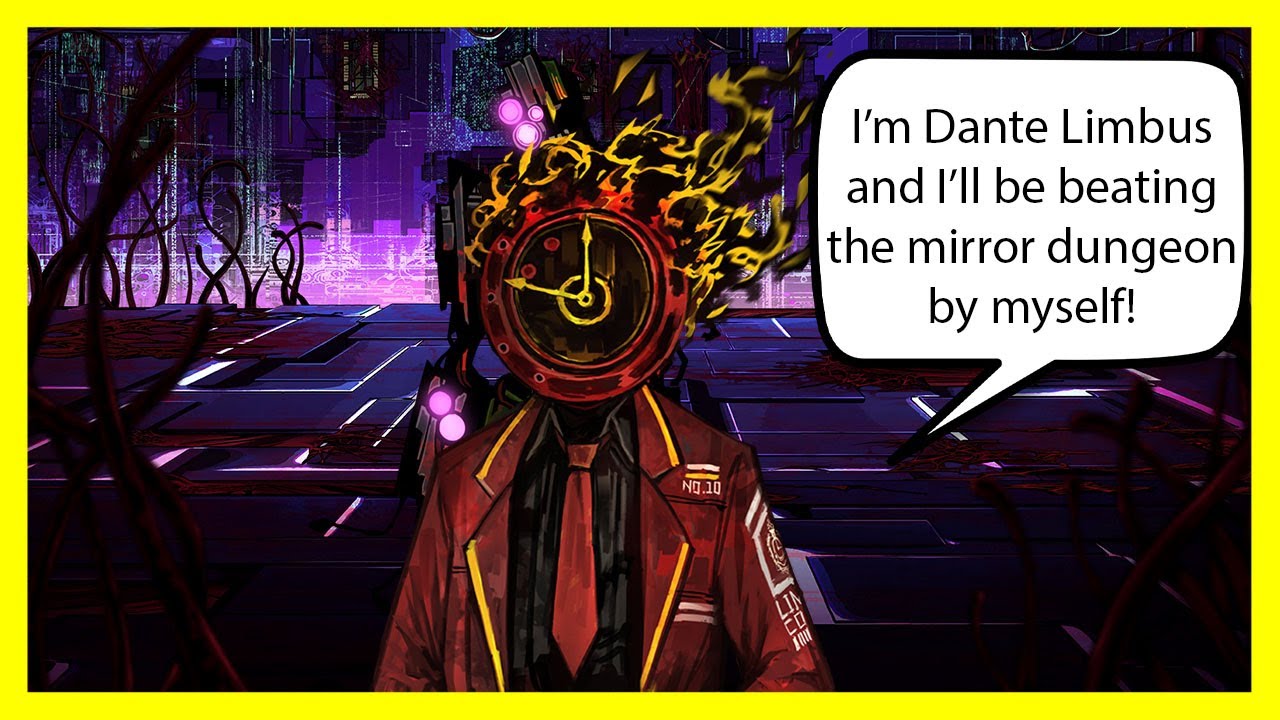A Totally Normal and not at all Strange Mirror Dungeon Solo Video - YouTube