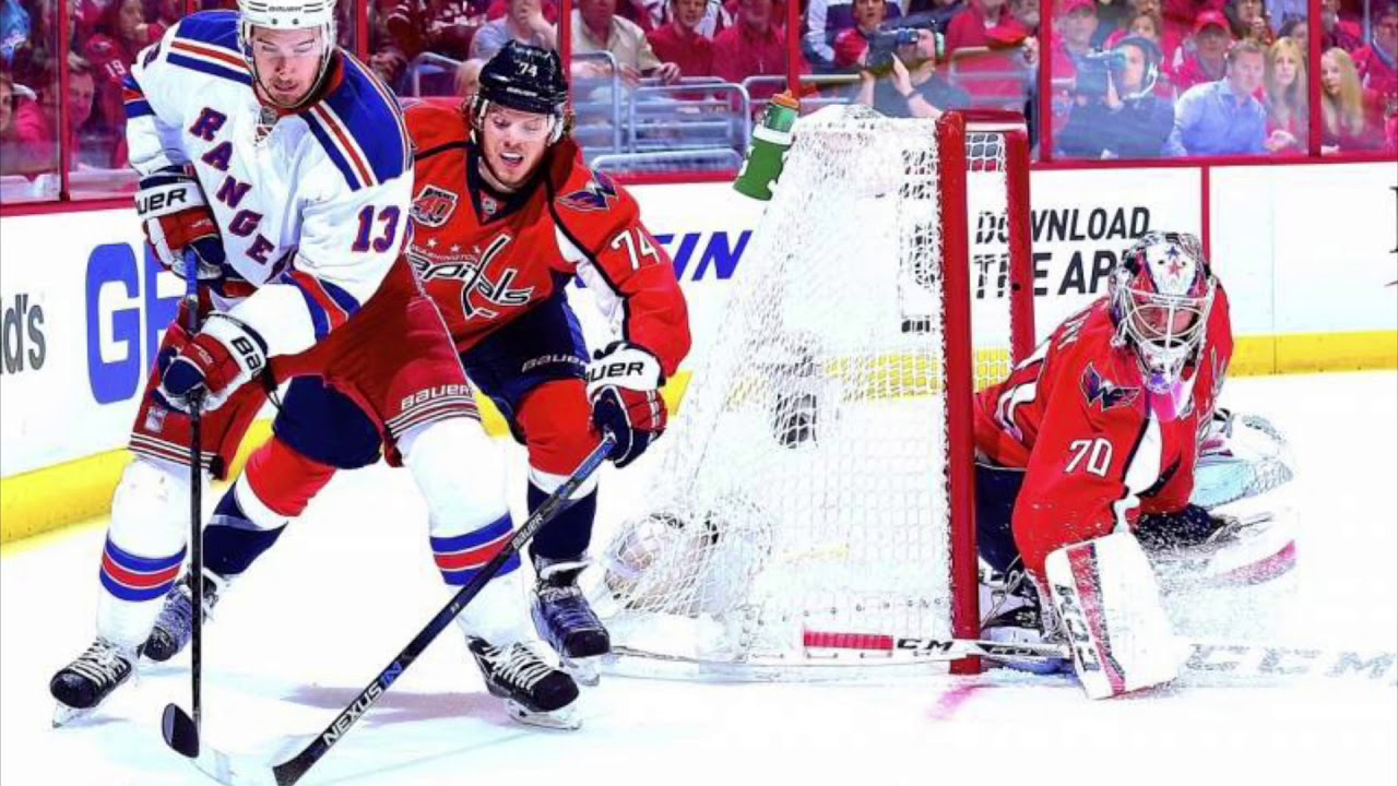 Washington Capitals 2015 Goal Horn (Rock The Red) - YouTube