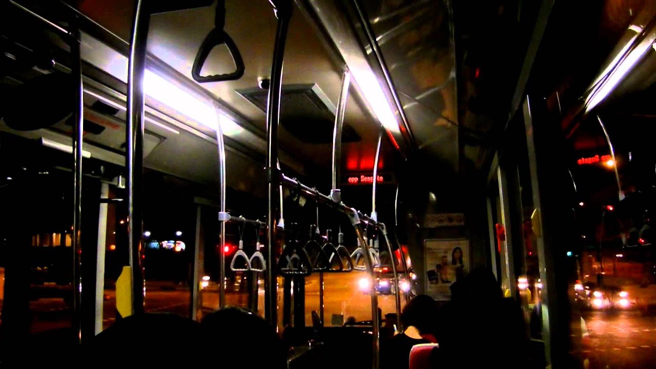 SMRT Mercedes Benz OC500LE [Gemilang - Batch 2] (SMB130T on 858) - YouTube