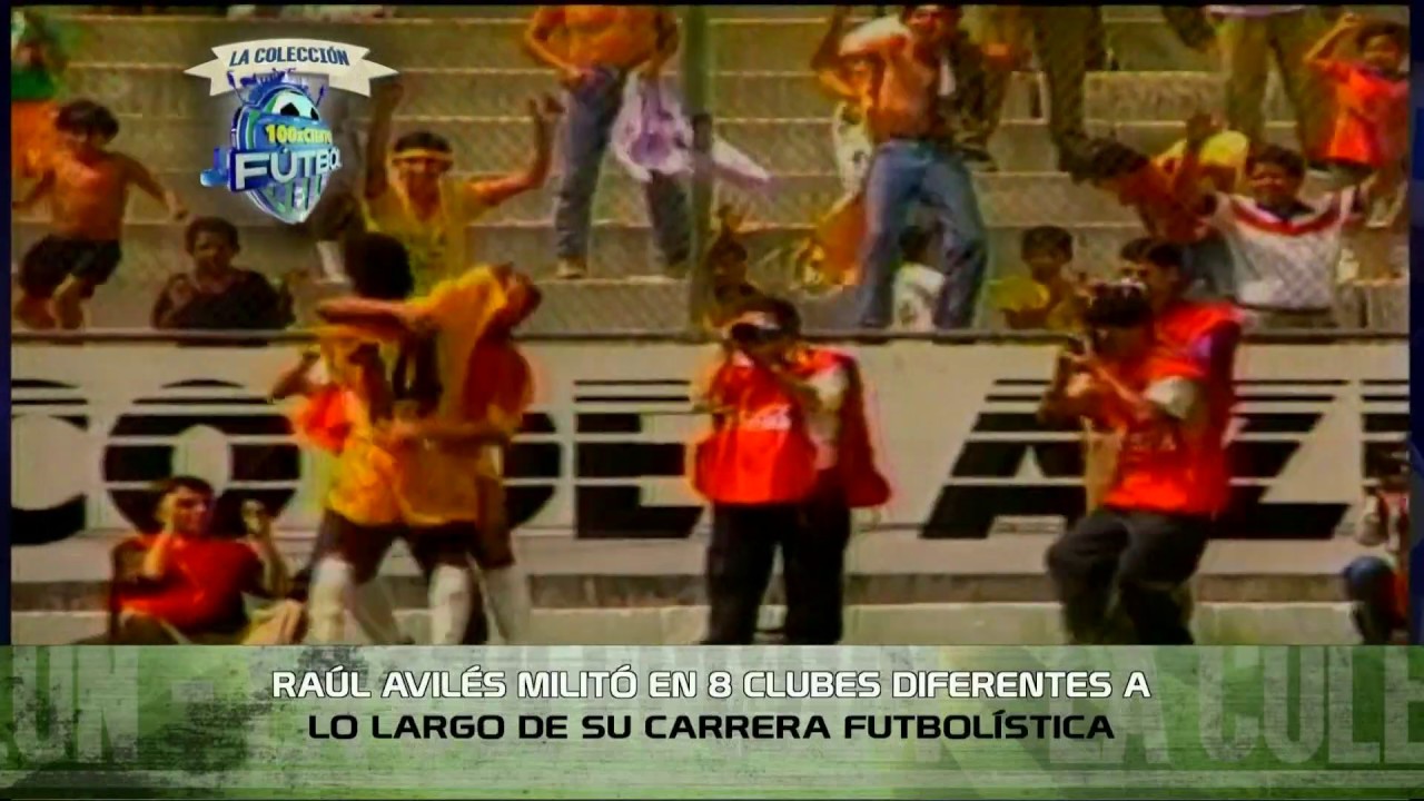 Triplete de Raúl Avilés vs El Nacional - Copa Libertadores 1993 - YouTube