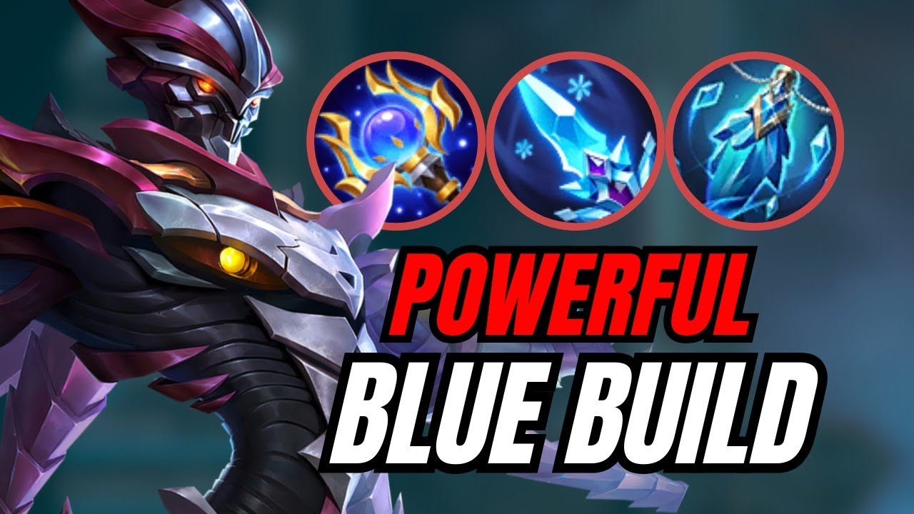 The Most Powerful Blue Build For Zhask !! - YouTube