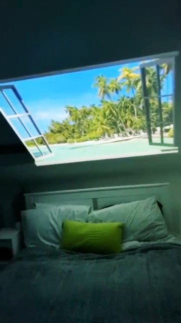 You Won't Believe This Amazing Fake Window with Projector! - YouTube