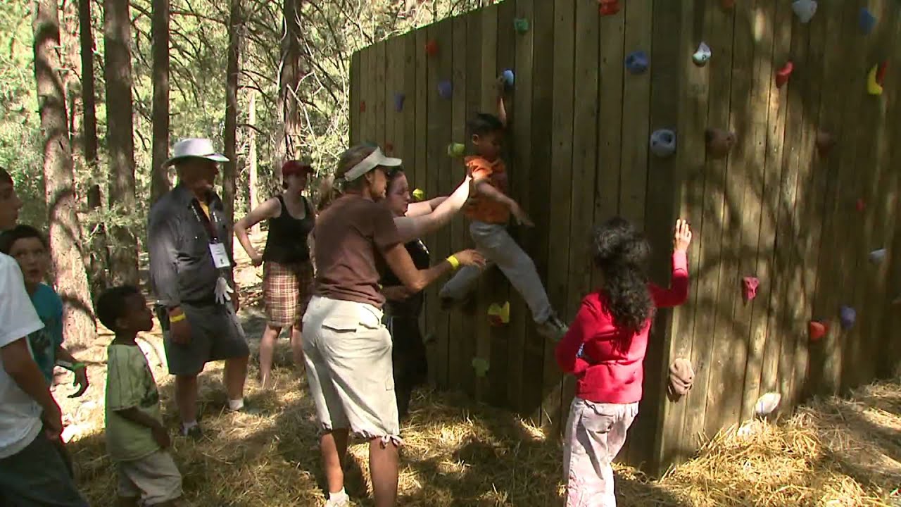 Welcome to Camp To Belong - YouTube