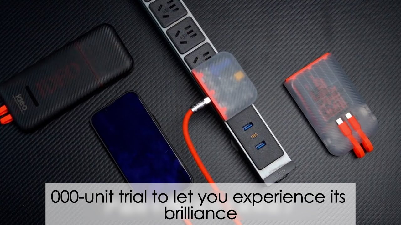 Revolutionize Your Charging Game: The Split-able Power Bank That Does ...