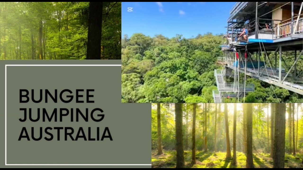 BUNGEE JUMP AUSTRALIA || CAIRNS - YouTube