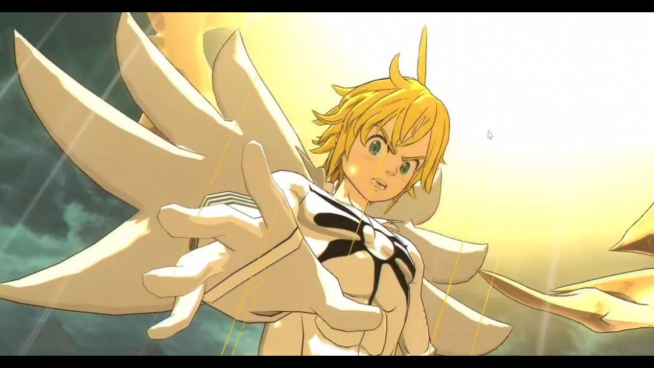 New DemonKing Meliodas Animation - YouTube