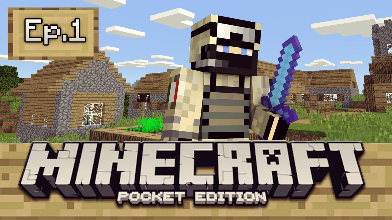 ¡Minecraft PE (Pocket Edition) Survival - La Aventura Comienza /Ep1 ...