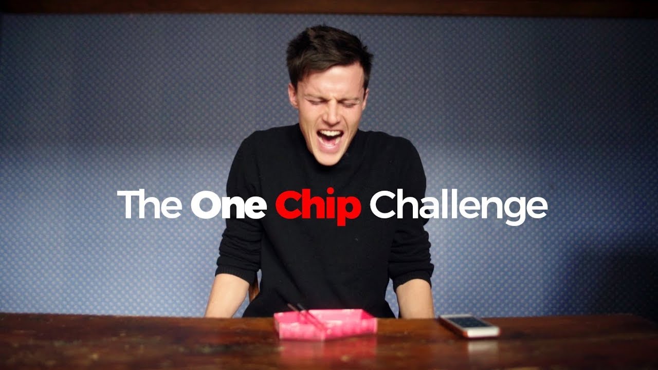 The One Chip Challenge (DEADLY) - YouTube