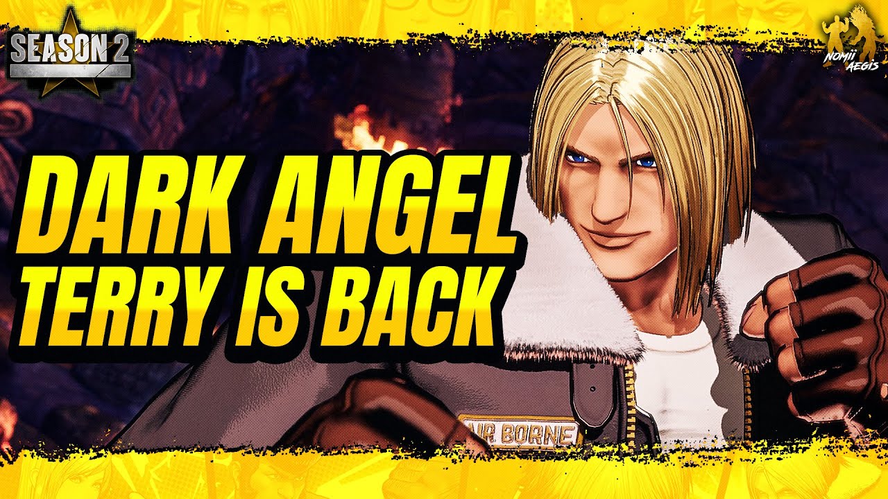 Season 2 Terry Is a MONSTER! DarkAngel Show Buffed Terry Power FATAL ...