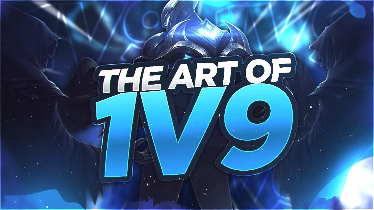 LL STYLISH | THE ART OF 1v9'ING!!! - YouTube