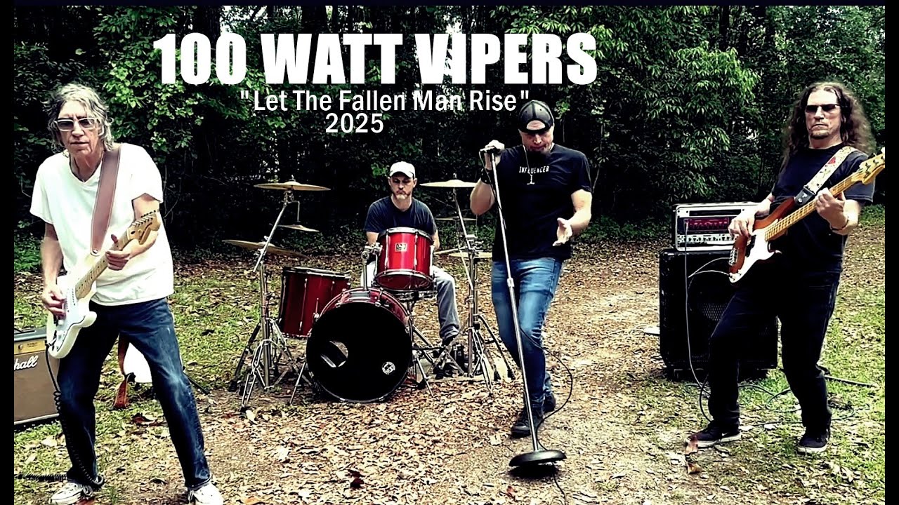 100 Watt Vipers “Let The Fallen Man Rise” 1970,s vintage rock in 2025 ...