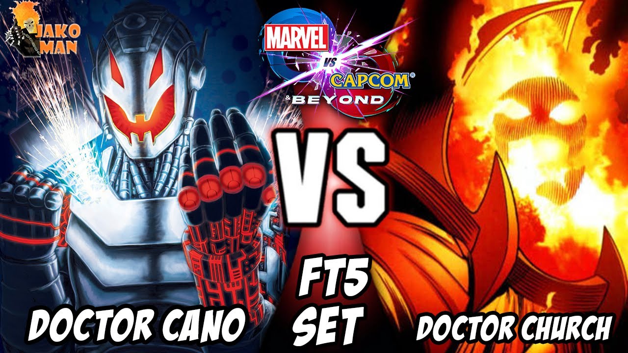MVCI Beyond FT5 Set - Doctor Cano VS Doctor Church - YouTube