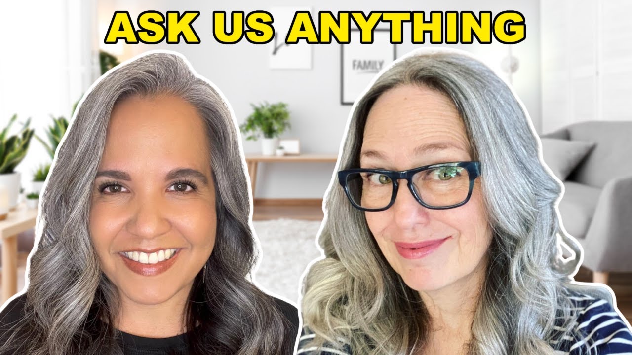 Go Gray the Secret Way: Q&A on The Dye Strip Technique - YouTube