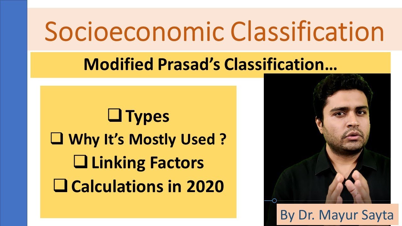 Modified Prasad Classification - YouTube