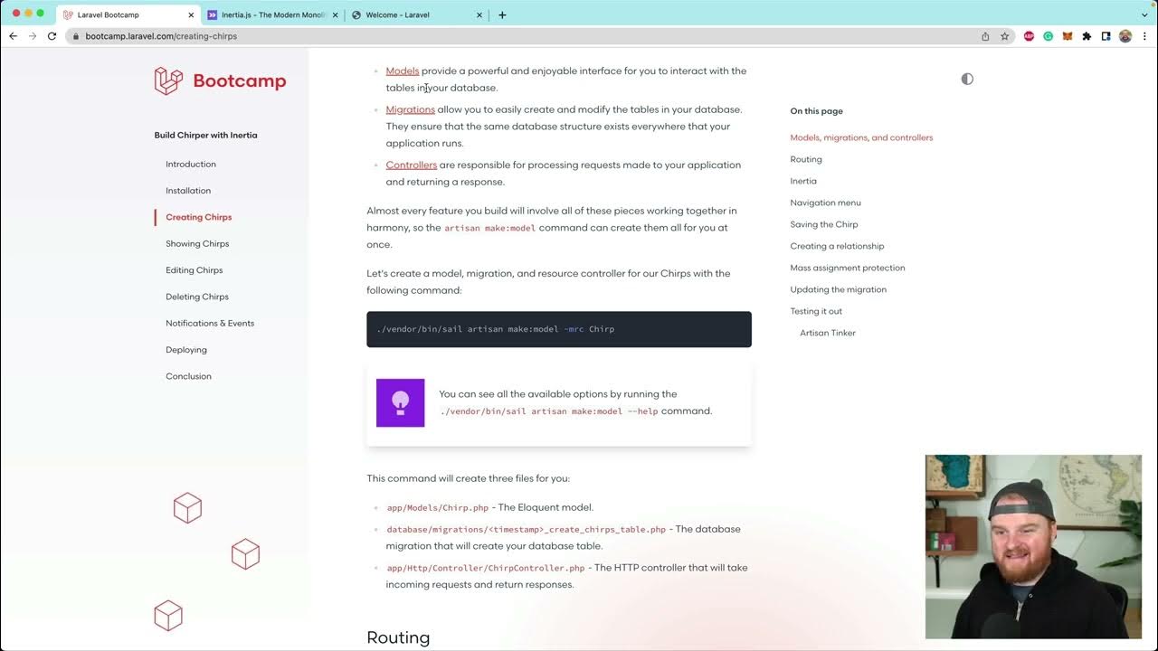 Laravel bootcamp for Ruby on Rails devs - YouTube