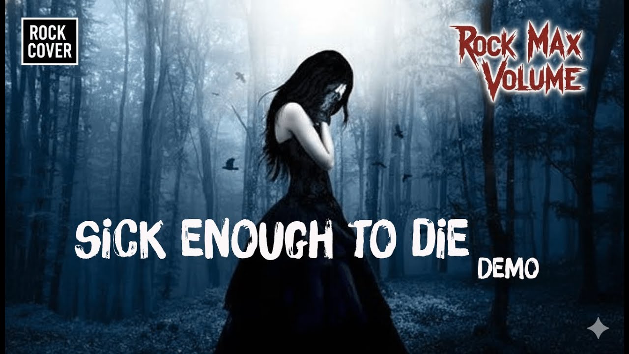 [DEMO] - SICK ENOUGH TO DIE Aka Mc Mong ft Jamie - Rock Cover - YouTube