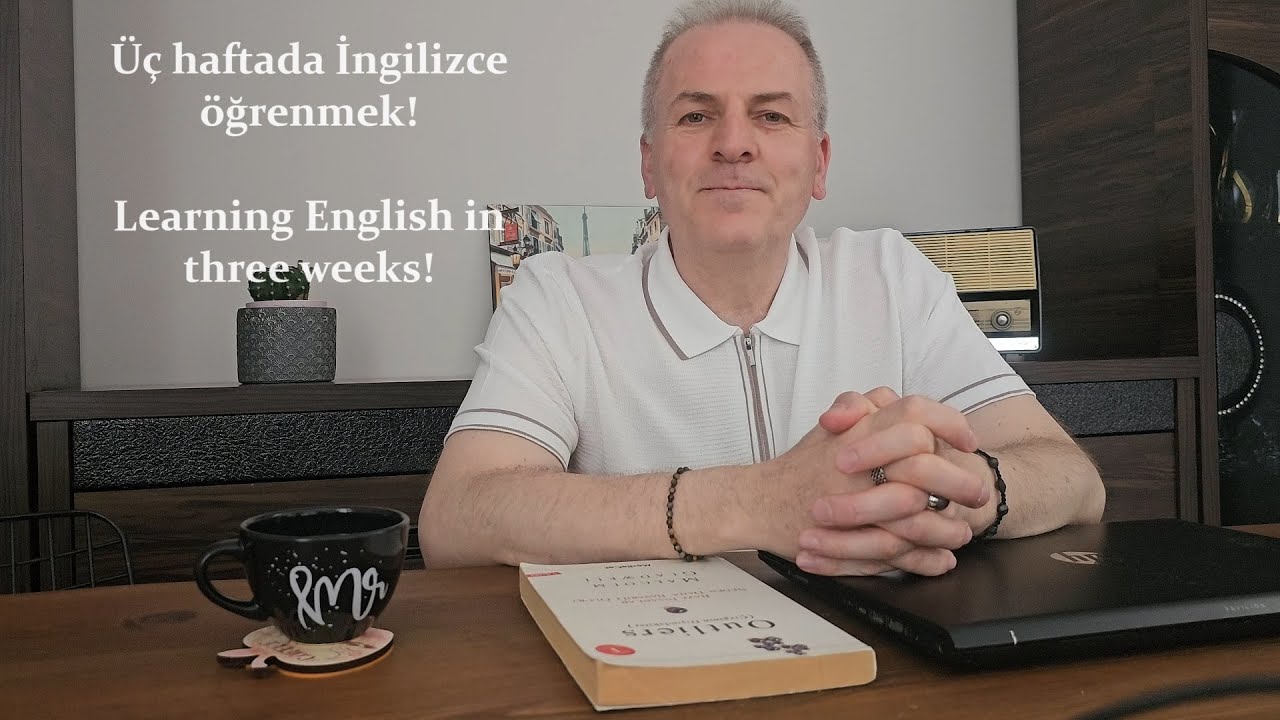 3 haftada İngilizce öğrenmek mümkün mü? Is it possible to learn English ...