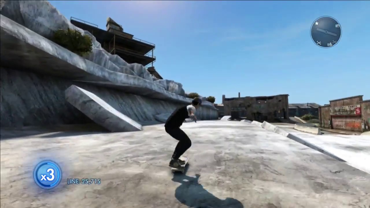 Skate 3 game play Part 1 - YouTube