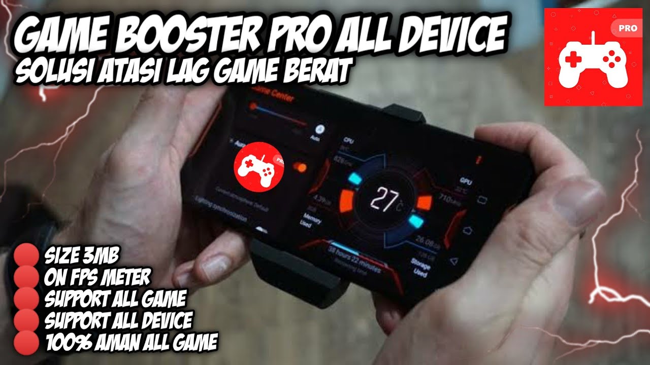 GAME BOOSTER PRO ALL DEVICE | GAME BOOSTER TERBAIK UNTUK HP ANDROID ...