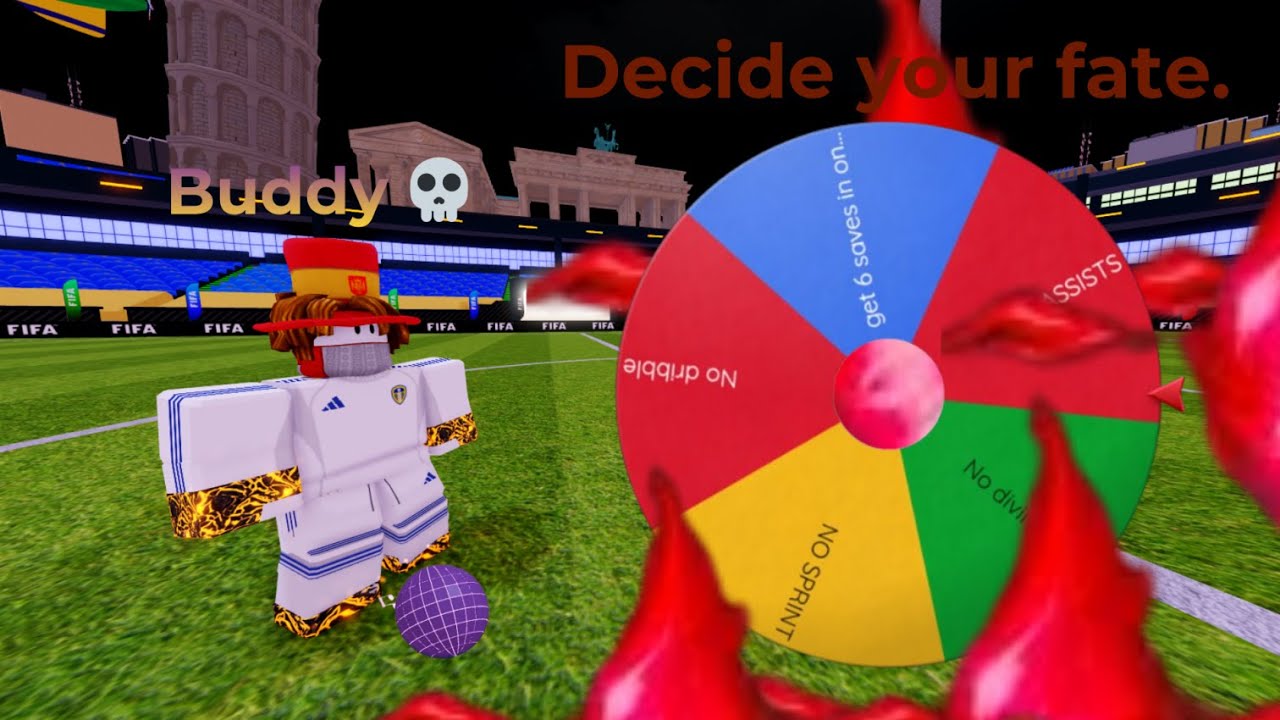 Wheel vs Goalkeeper,who wins? (FIFA Super Soccer) - YouTube