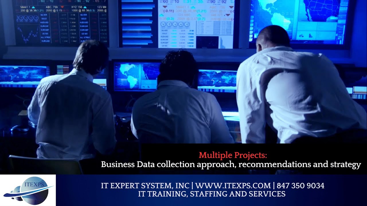 Business Data collection approach, recommendations and strategy |# ...