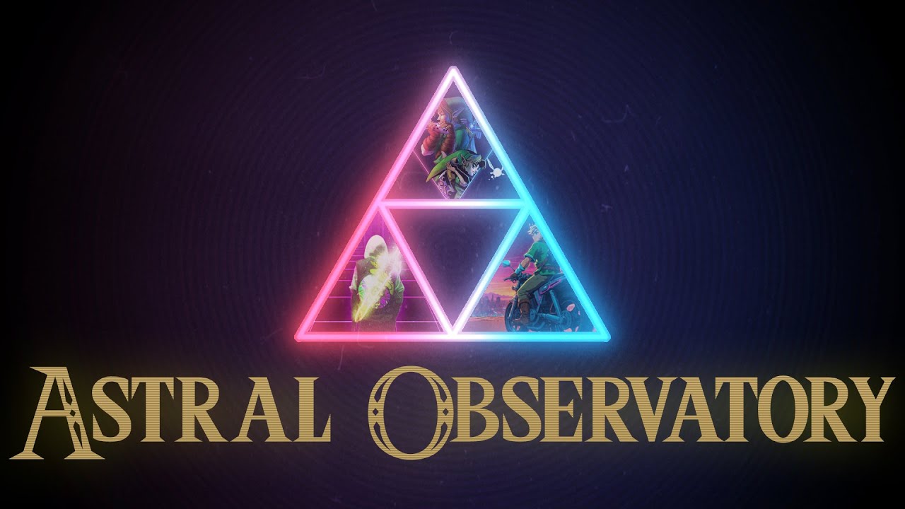 Astral Observatory but it's Synthwave (1 hour loop) - YouTube