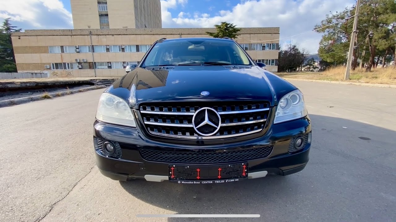 Mercedes Benz ML350 W164 walkaround - YouTube