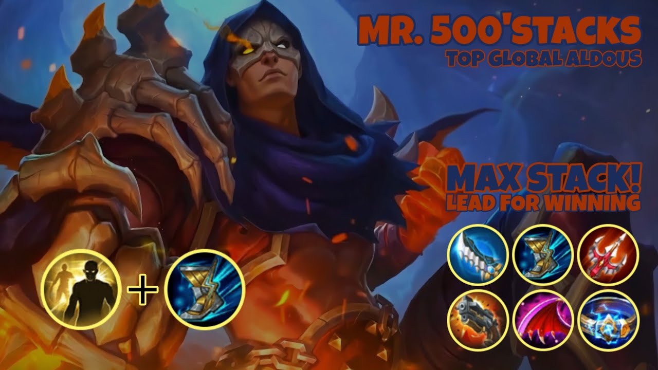 Maximum Stack Aldous Leads for Winning by Mr. 500'stacks [ One Punch ...