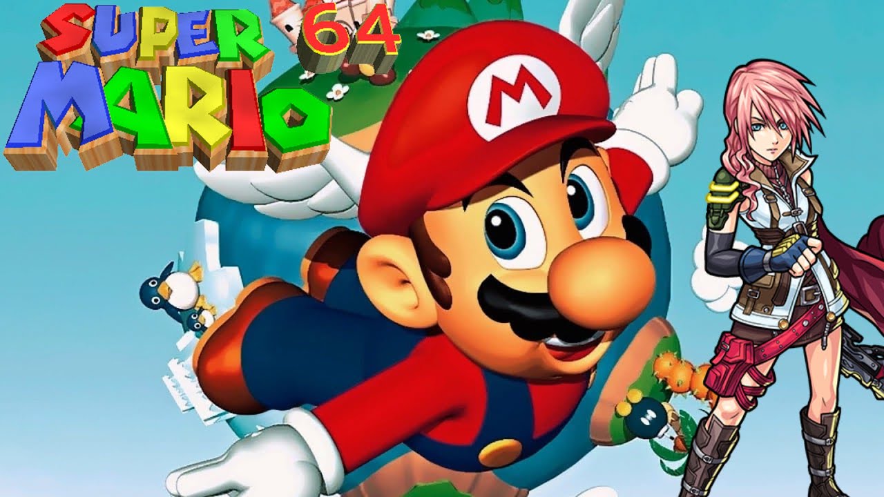 Super Mario 64 (Switch Online) 120 Stars Full Playthrough - YouTube
