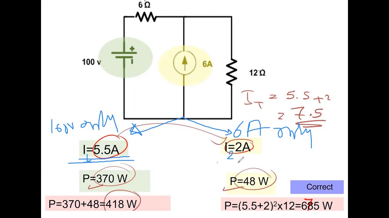 Lecture10: Superposition (ُElectronics in English) - YouTube