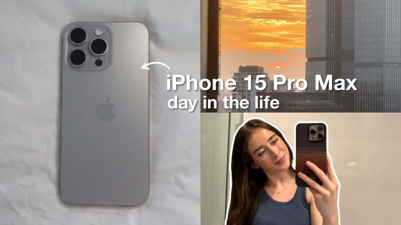 Shot on iPhone 15 Pro Max: A Day in My Life in Sydney (Camera Test ...