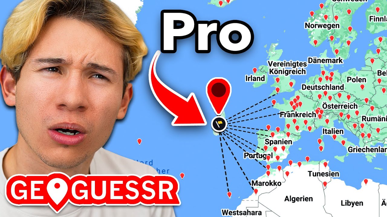 🔴 20 Noobs vs. 1 Pro GeoGuessr Aufnahme mit @Lennli - YouTube