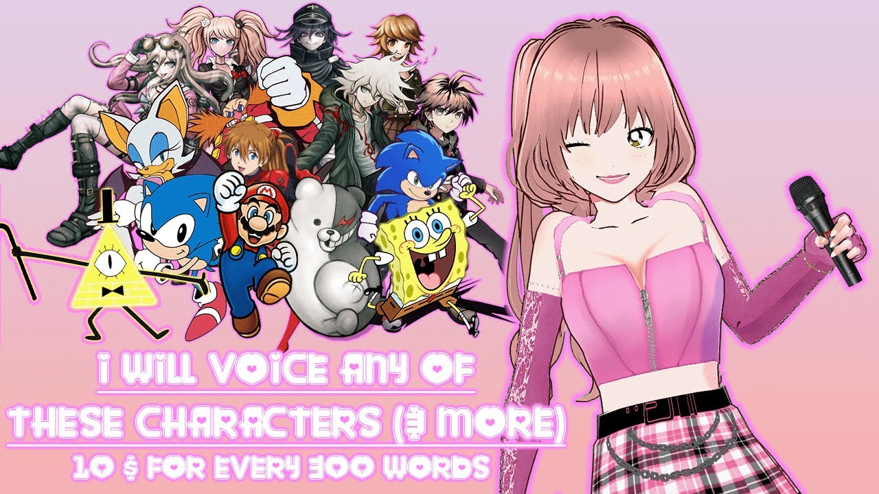 Maeve Rose - Character Impression Visual Reel - 2019-2023 - YouTube