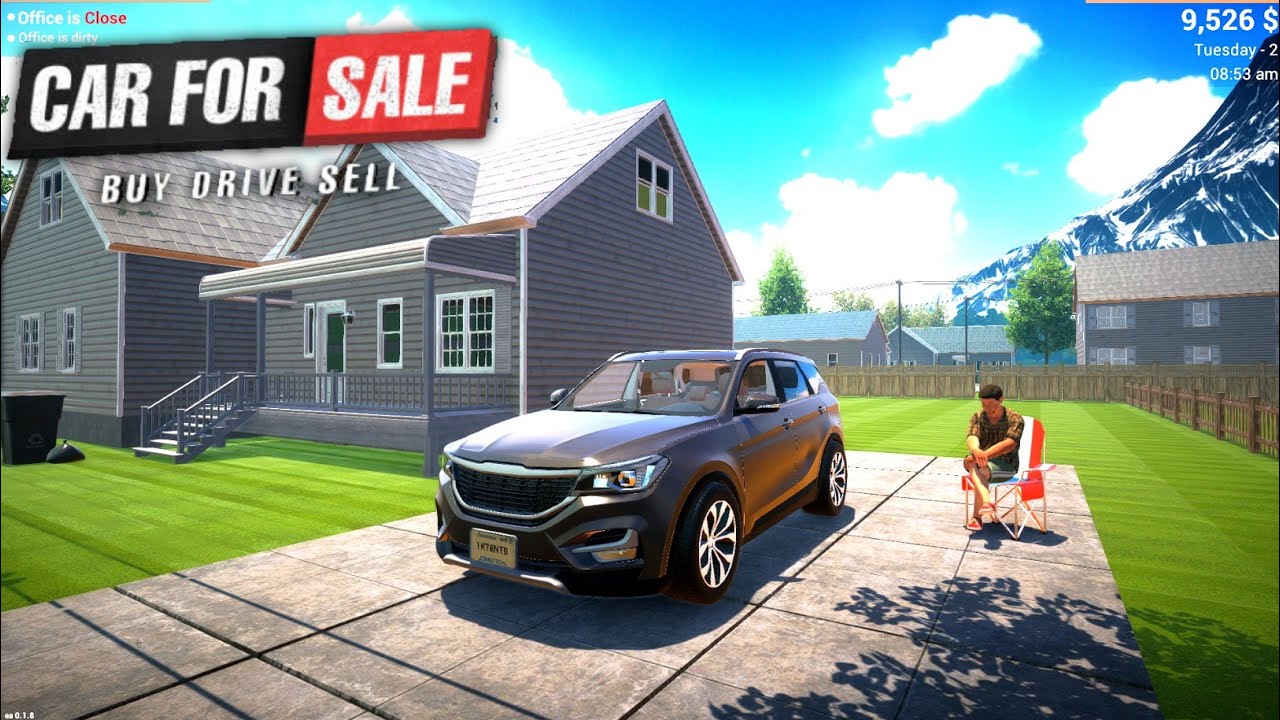 LET START TO BUY AND SELL THE CARS | CAR FOR SALE SIMULATOR GAMEPLAY #1 ...