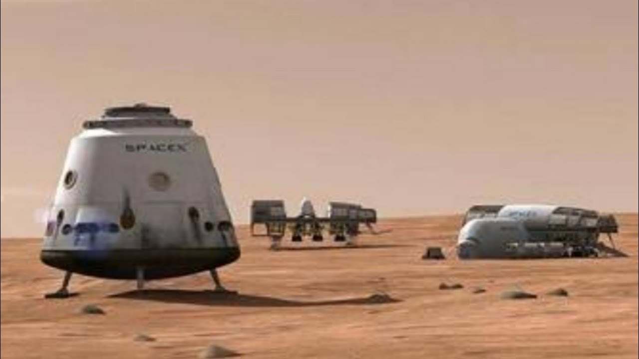 Mars perseverance rover recently released new 4k video of mars surface ...