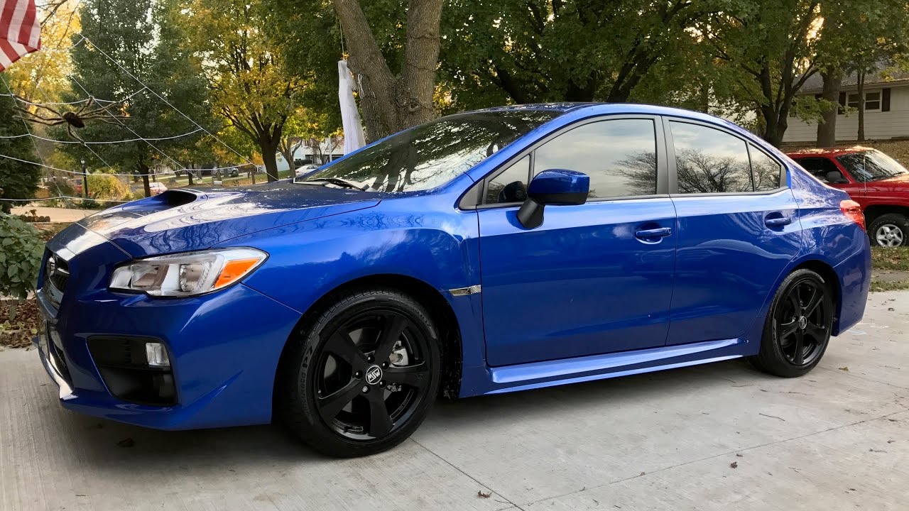 2017 Subaru WRX Straight Pipe Stainless CNT Exhaust - YouTube