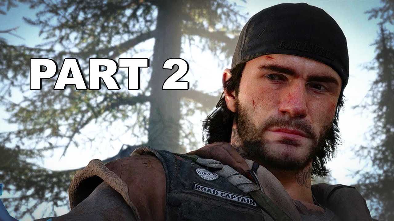 DAYS GONE HINDI Walkthrough Gameplay Part 2 - HELPING BOOZER | Zombies ...