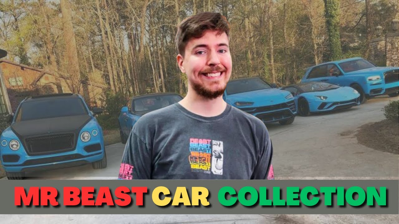 Mr beast New Cars Collection 2023 | Mrbeast Cars Collection | Mrbeast ...