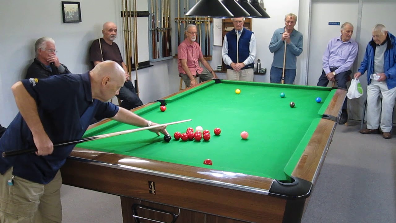 2017 Kent St Snooker 2 - YouTube