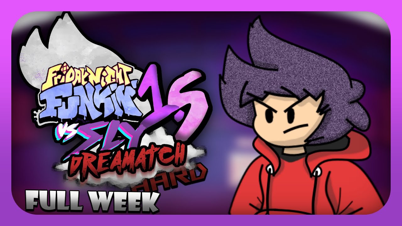 Friday Night Funkin' - V.S. Sly Mod Dreamatch (Full Week) - FNF Mod ...