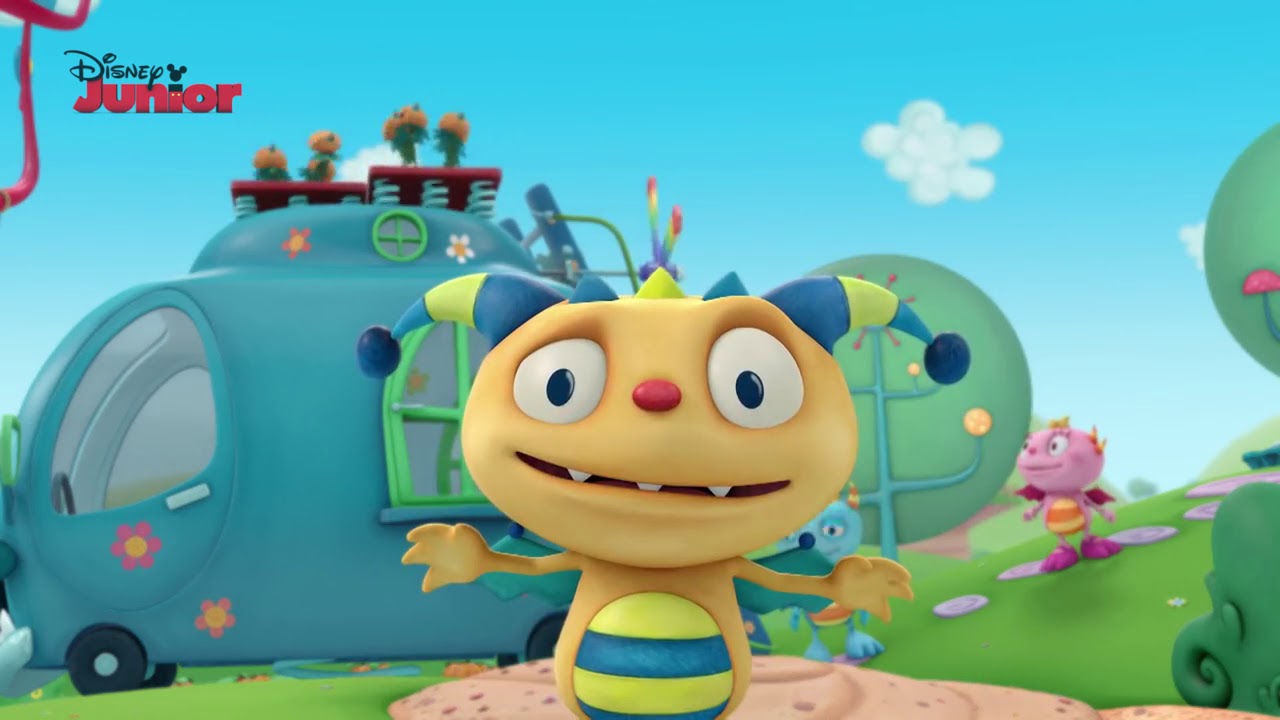Henry Hugglemonster Follow Your Hugglemonster Dream Official Disney ...