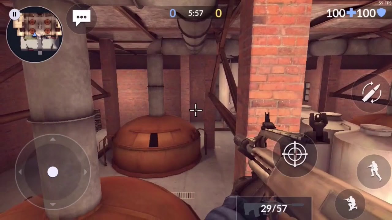 How to spawn trap on brewery and all the spawn spots (Critical ops ...