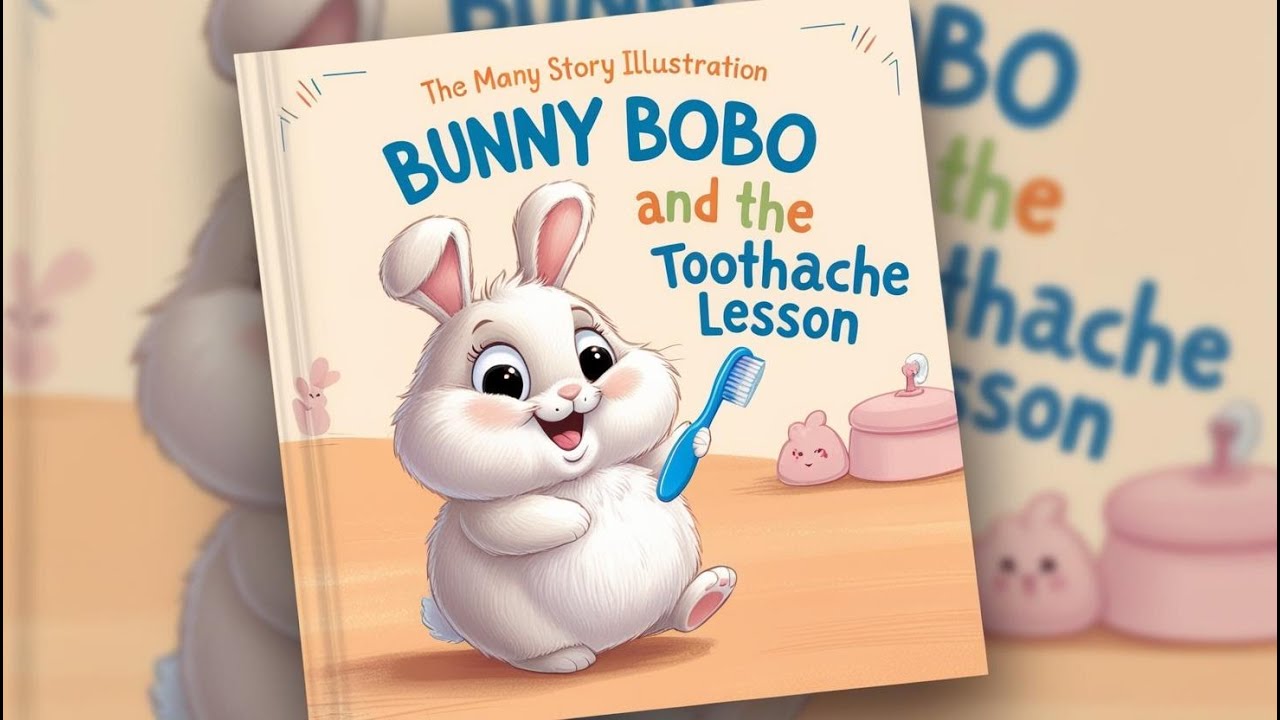 Bé Khám Phá - Học Cách Chăm Sóc Răng Và Tiếng Anh Qua Truyện "Bunny ...