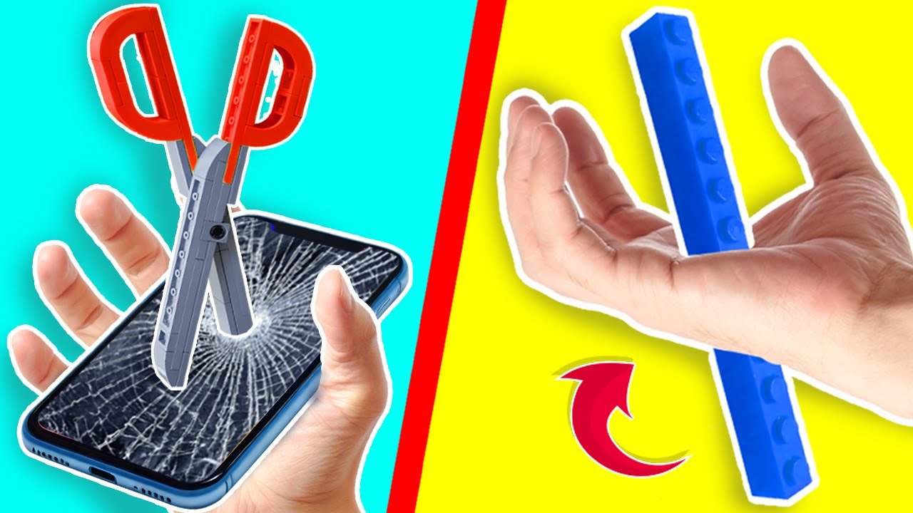 LEGO Magic Tricks: Amaze Friends Easily | FUNZ Bricks - YouTube